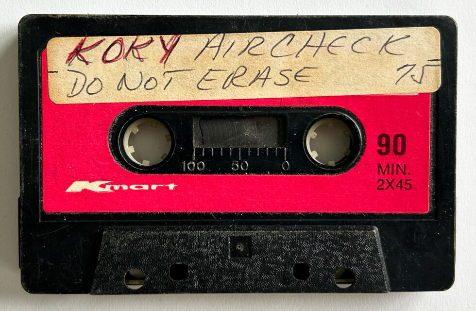 Little Rock soul station KOKY-AM in 1975 - Hibblen Radio
