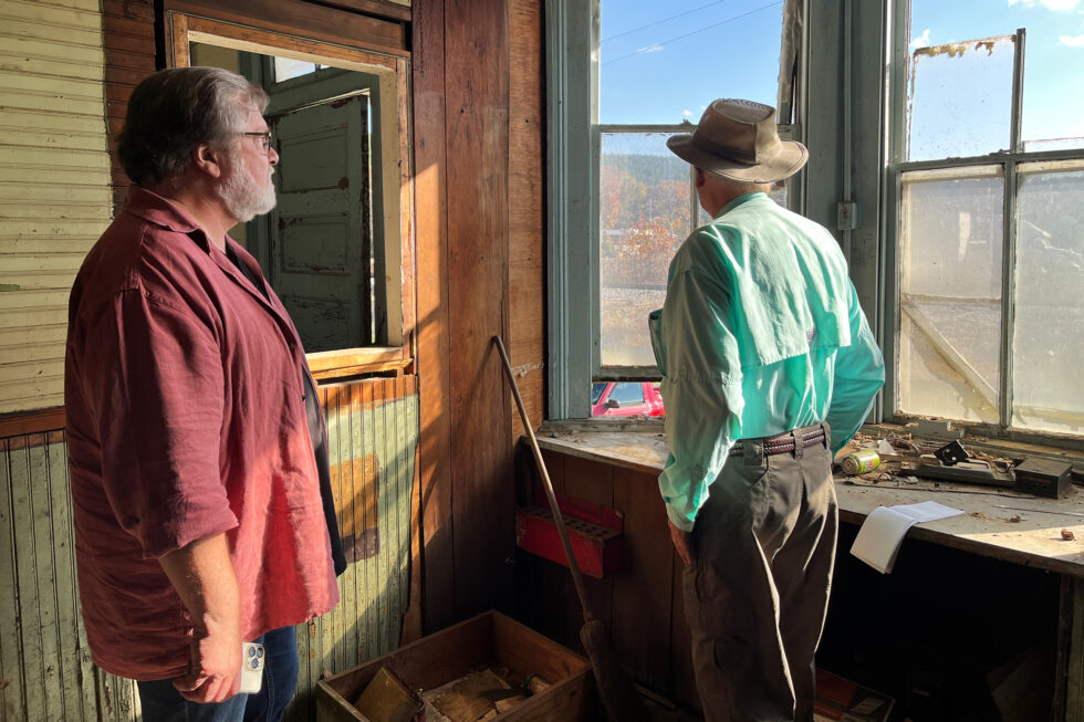 New restoration work planned for Rock Island Perry Depot - Hibblen Radio